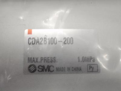 SMC CDA2B100-200 Cylinder | Garden City Plastics